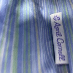 April Cornell | Bags | New April Cornell Straw Hand Bag Floral Bow ...